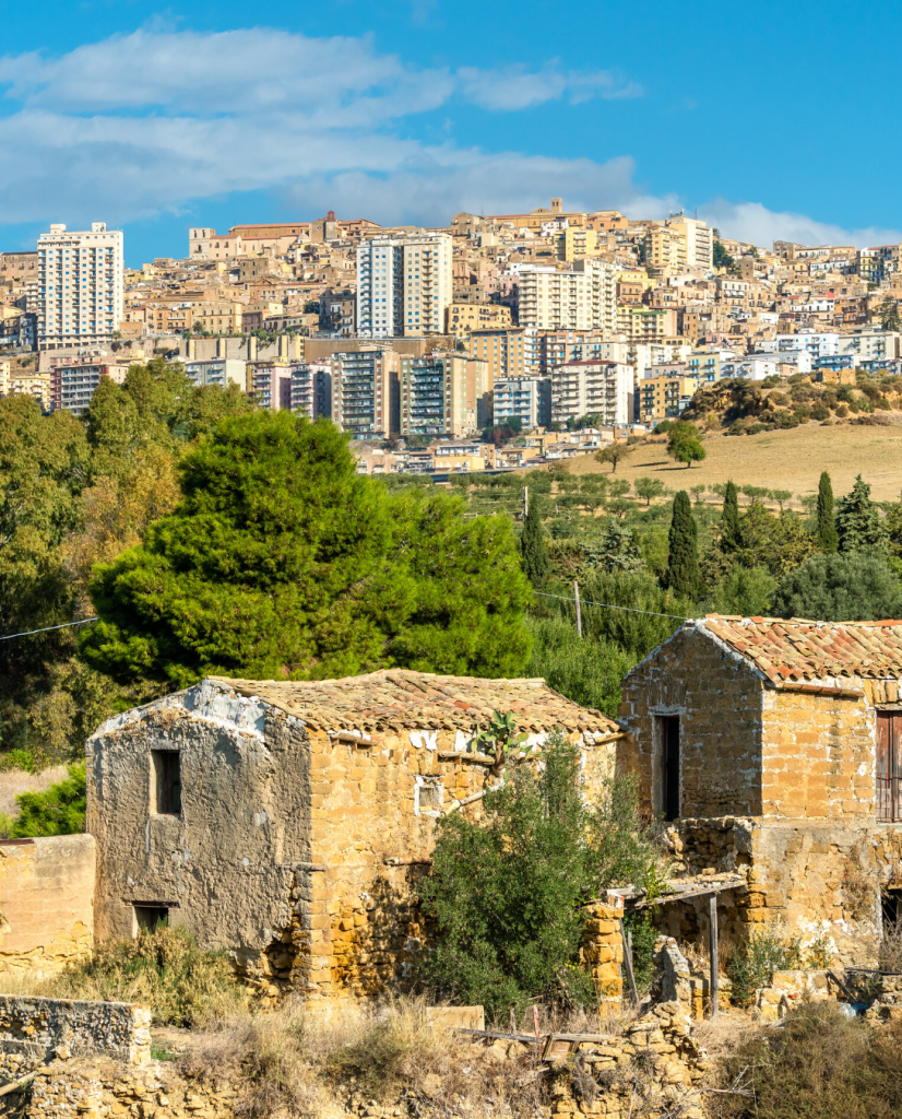 Itinerario Agrigento - Cosa vedere ad Agrigento