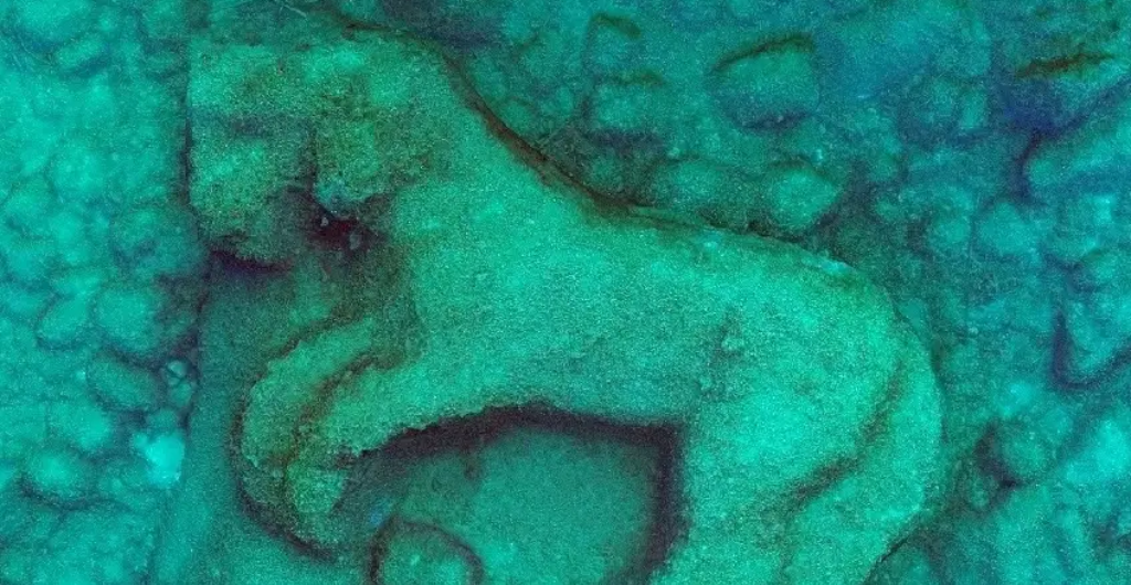 Recuperato a San Leone frammento del Tempio di Zeus - Blog Sicilia